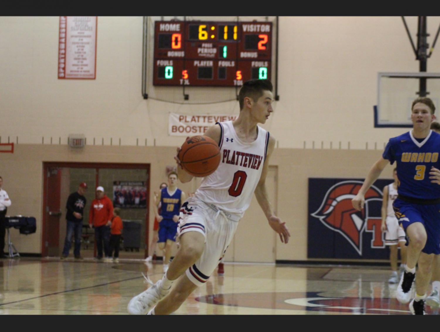 Trojan Boys Basketball Photo Essay – The Charioteer