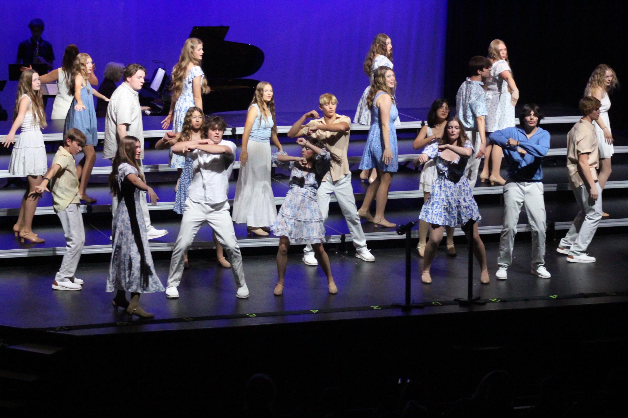 Mamma Mia!: The 2024-2025 Show Choir Season Kickoff – The Charioteer